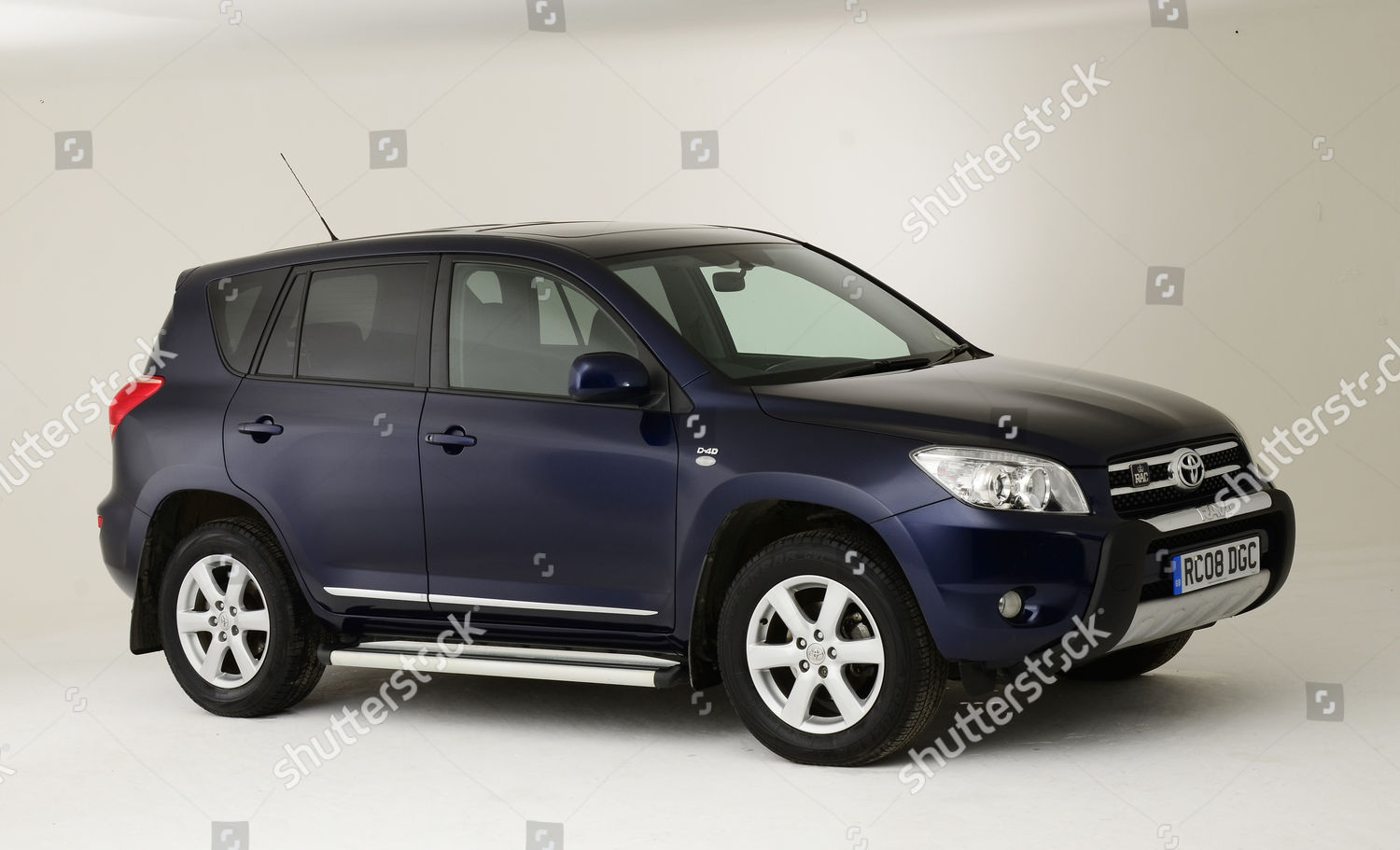 2008 Toyota Rav4 Editorial Stock Photo - Stock Image | Shutterstock