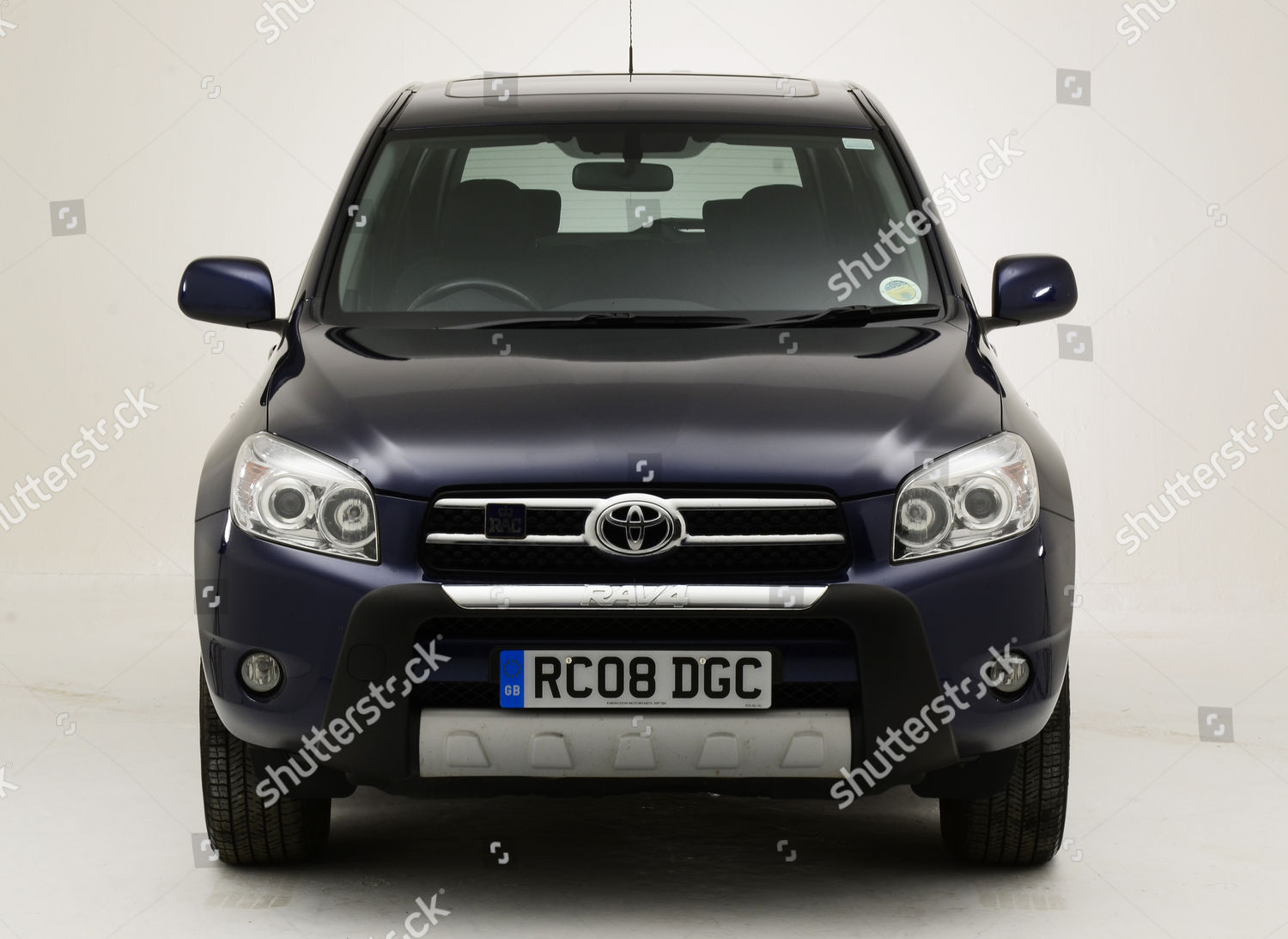 2008 Toyota Rav4 Editorial Stock Photo - Stock Image | Shutterstock