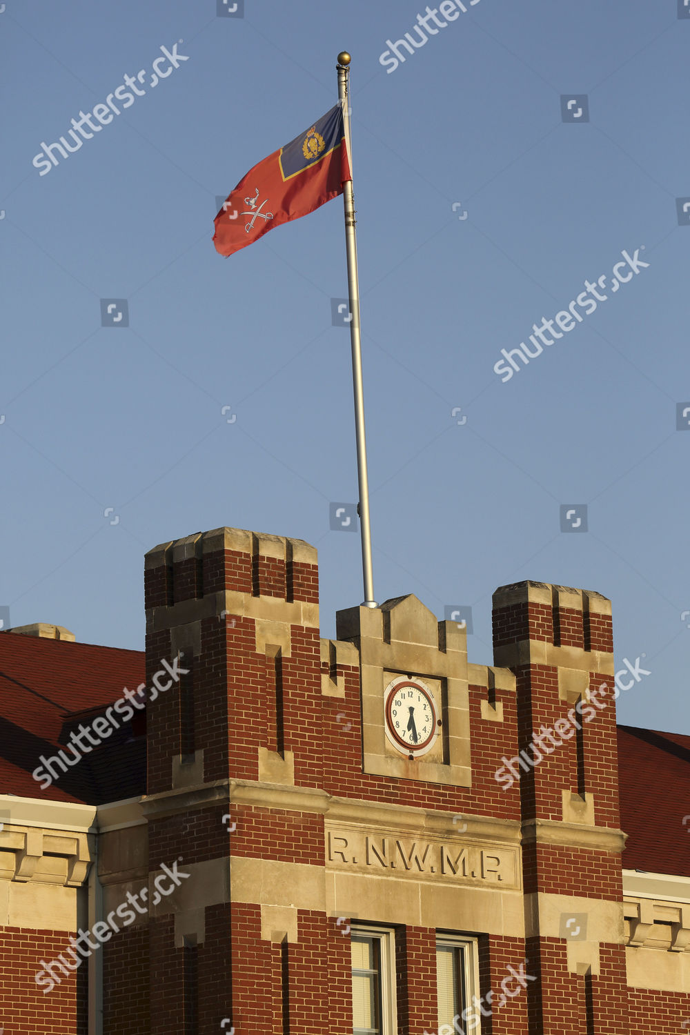 Flag Royal Canadian Mounted Police Rcmp Editorial Stock Photo - Stock ...