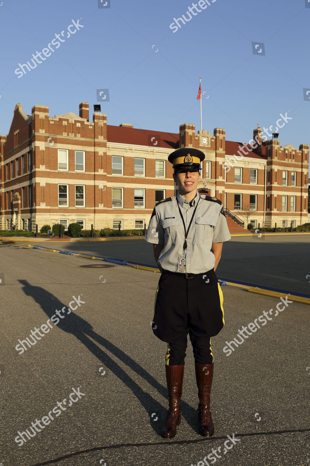 Female Sergeant Royal Canadian Mounted Police Editorial Stock Photo ...