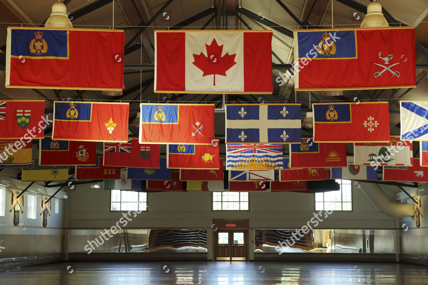 Flags Royal Canadian Mounted Police Rcmp Editorial Stock Photo - Stock ...