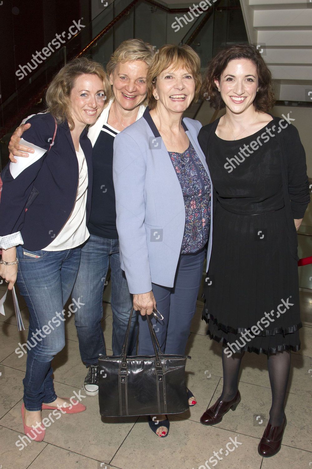 Clare Lawrence Olga Edridge Joan Bakewell Editorial Stock Photo - Stock ...