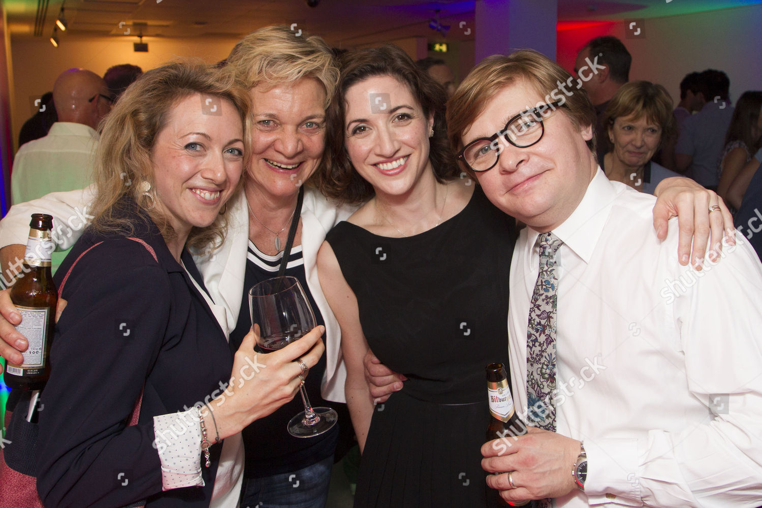Clare Lawrence Olga Edridge Laura Moody Editorial Stock Photo - Stock ...