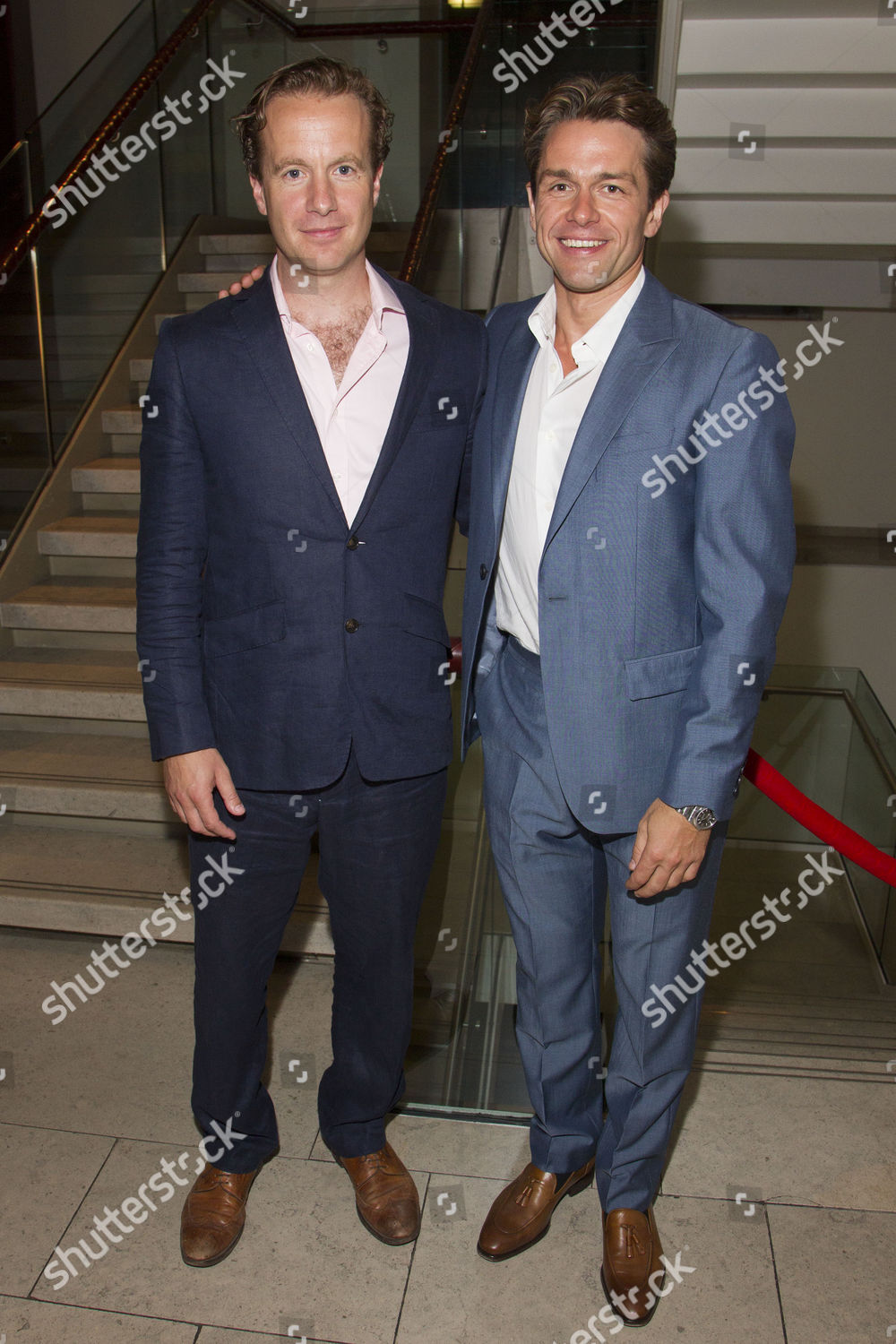 Geoffrey Streatfeild Julian Ovenden Editorial Stock Photo - Stock Image ...