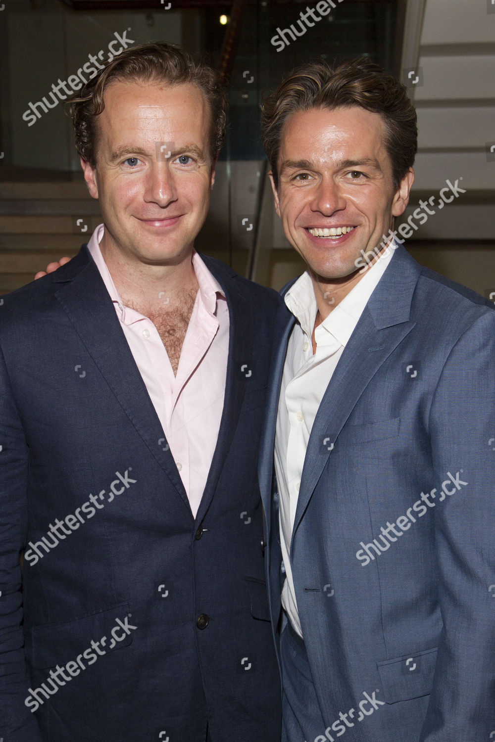 Geoffrey Streatfeild Julian Ovenden Editorial Stock Photo - Stock Image ...