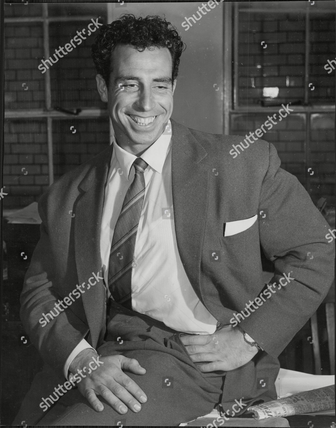 John Lees Bodybuilder Winner Mr Universe Editorial Stock Photo - Stock ...