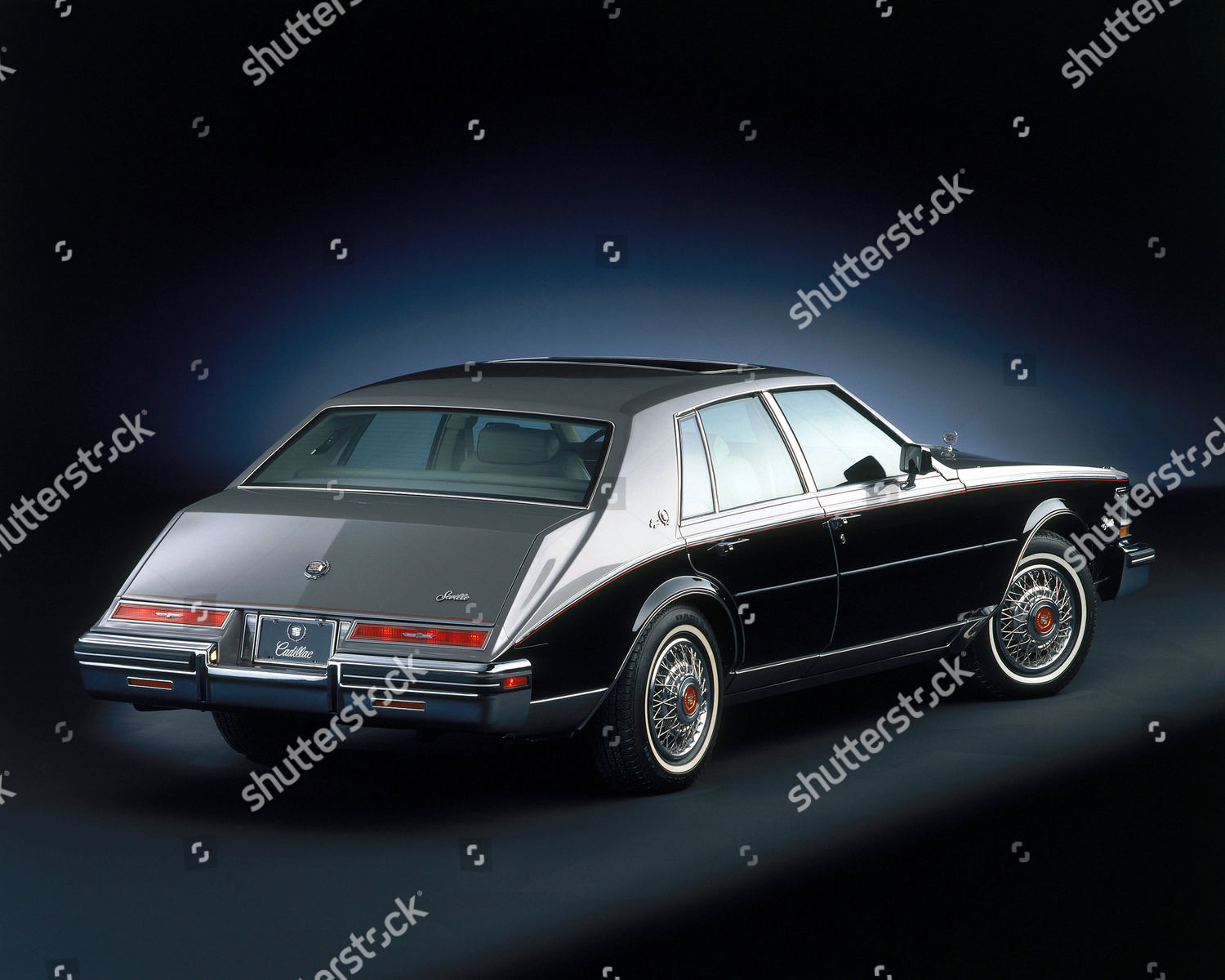 1983 Cadillac Seville Publicity Shot Editorial Stock Photo - Stock ...
