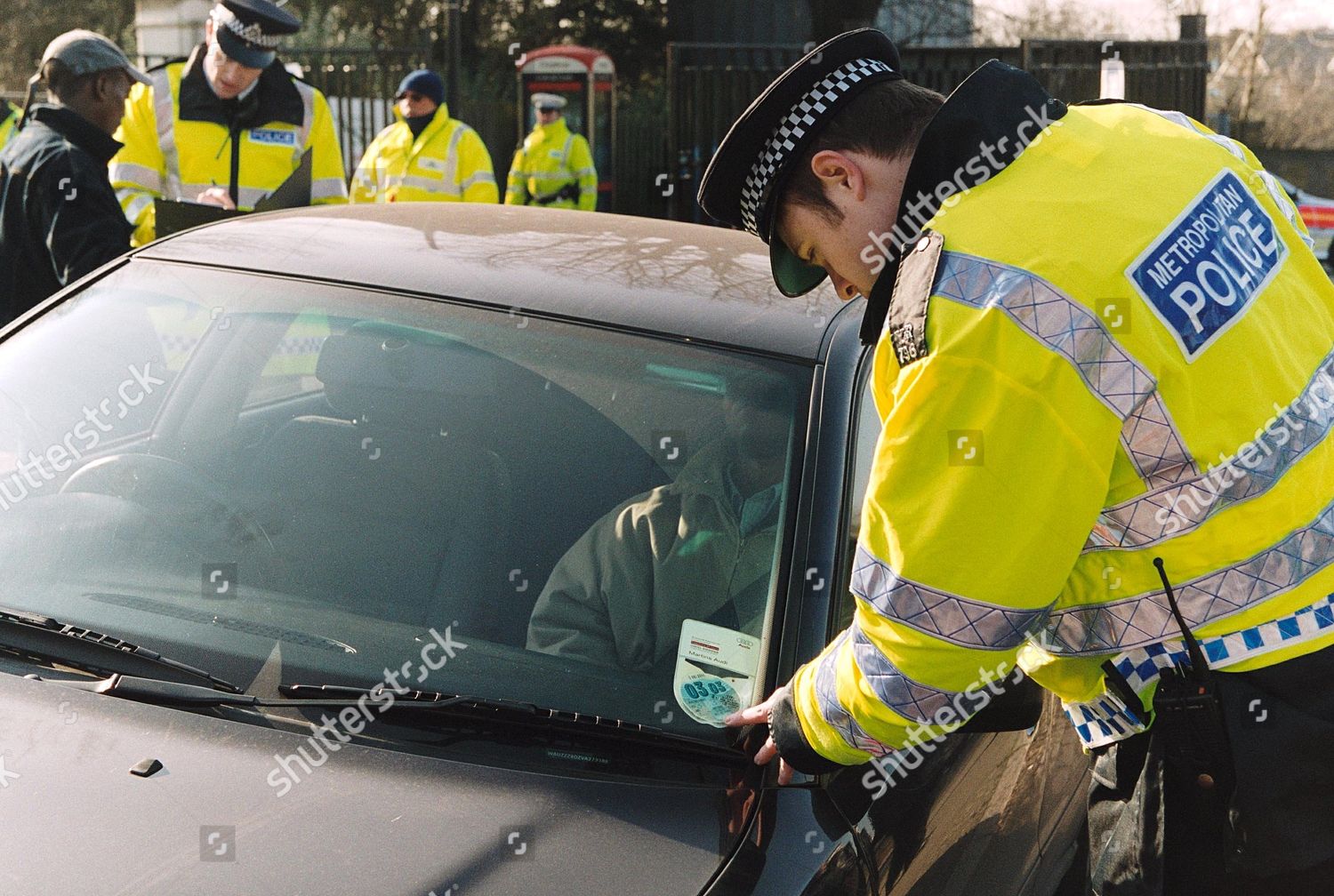 Police Officers Making Arrest Editorial Stock Photo - Stock Image ...