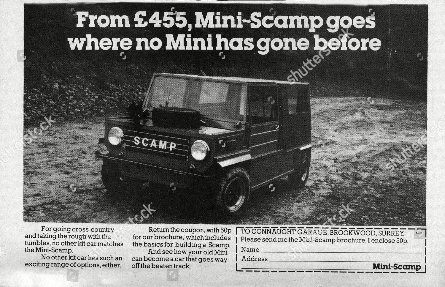 Mini Scamp Kit Car Editorial Stock Photo - Stock Image | Shutterstock