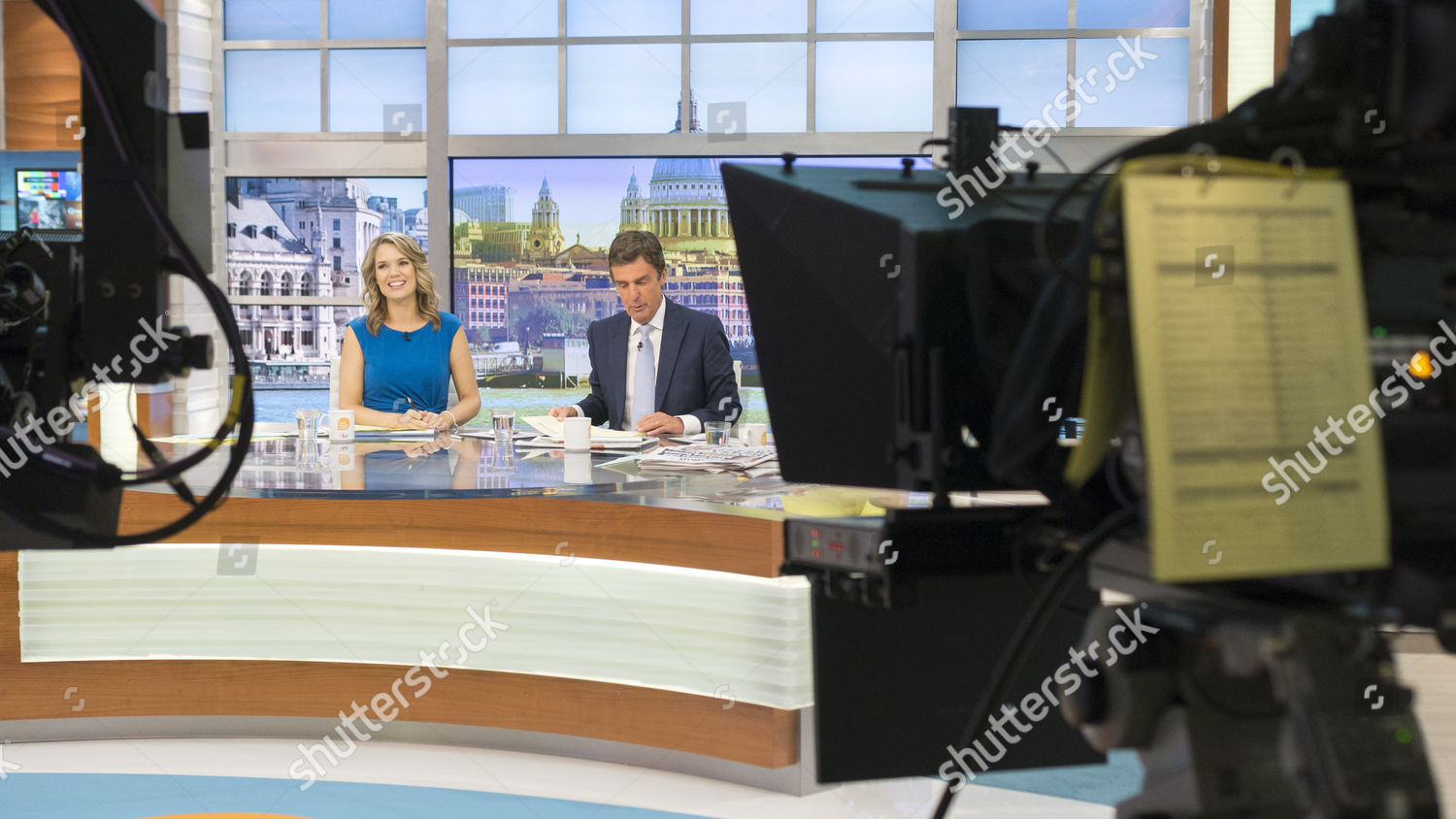 Charlotte Hawkins John Stapleton Editorial Stock Photo - Stock Image ...