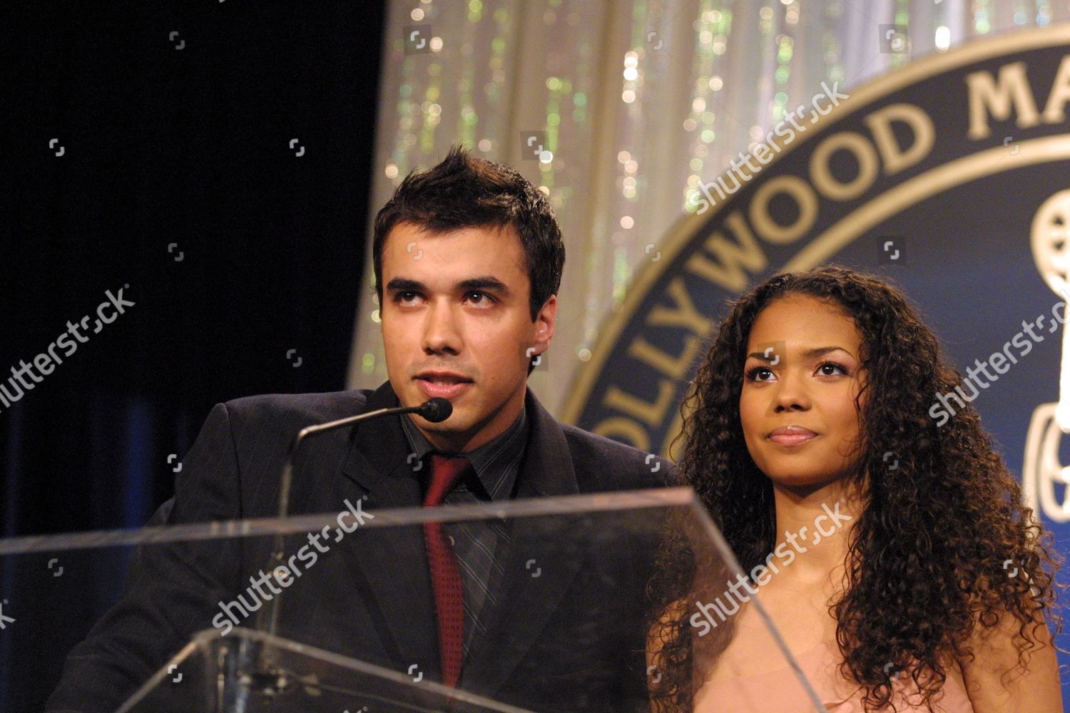 Phillip Rhys Jennifer Freeman Editorial Stock Photo - Stock Image ...