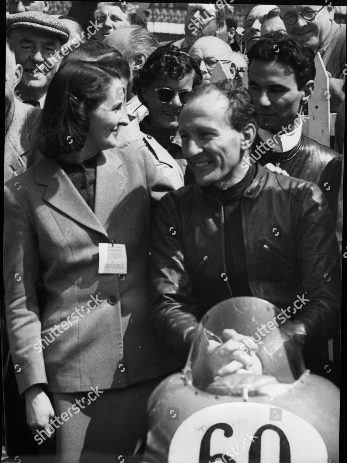 Les Graham His Wife After Winning Editorial Stock Photo - Stock Image ...
