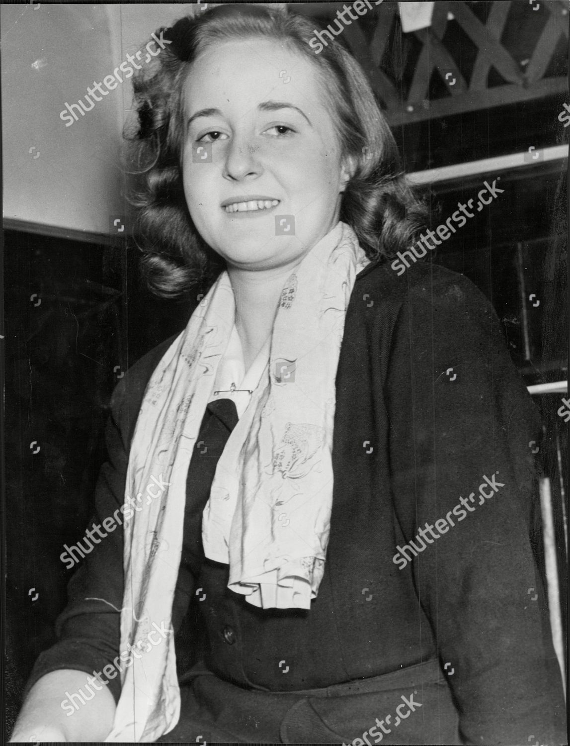 Students Lyn Houghton Regent Street Polytechnic Editorial Stock Photo ...
