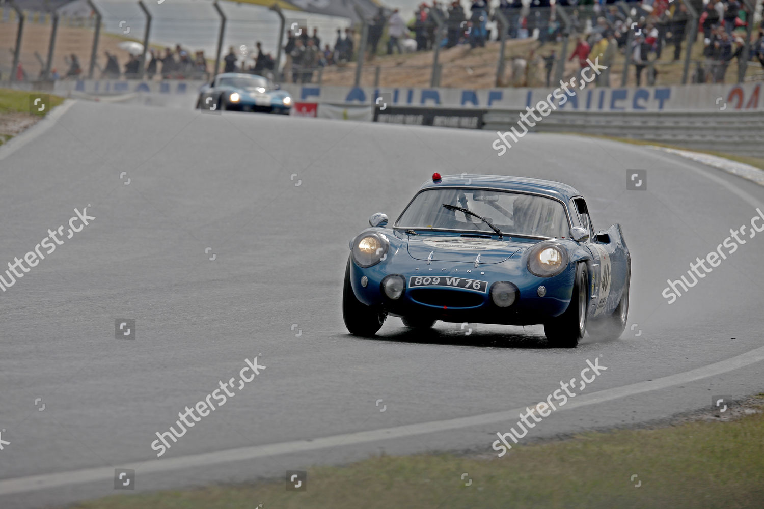 1965 Alpine M65 2012 Le Mans Editorial Stock Photo - Stock Image ...