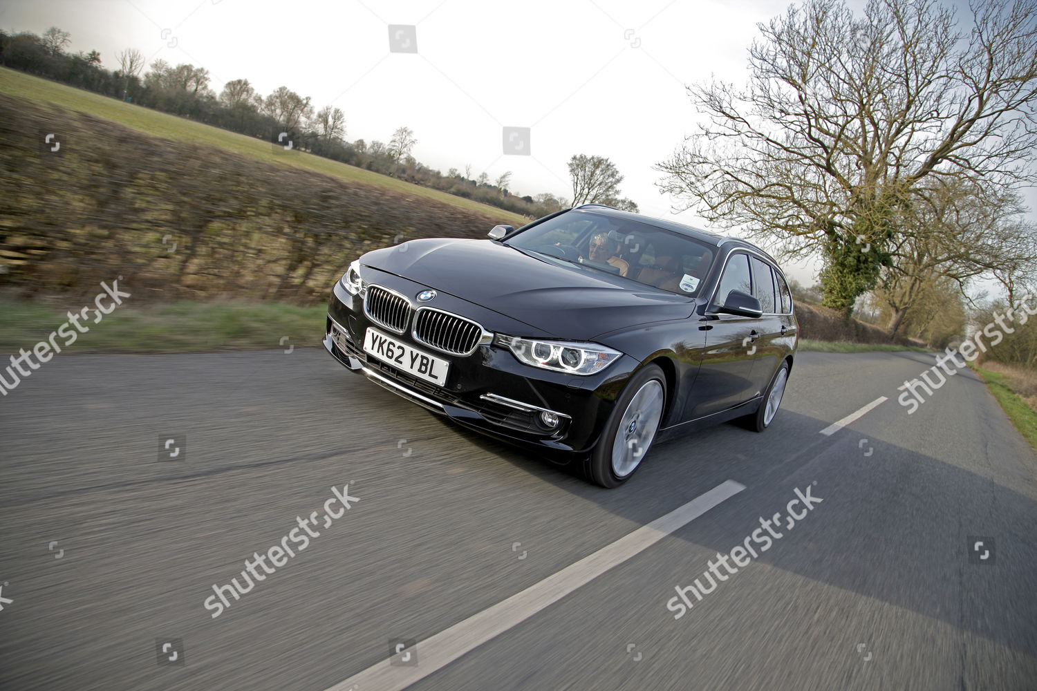 2013 Bmw 3series F30 330d Touring Editorial Stock Photo - Stock Image ...