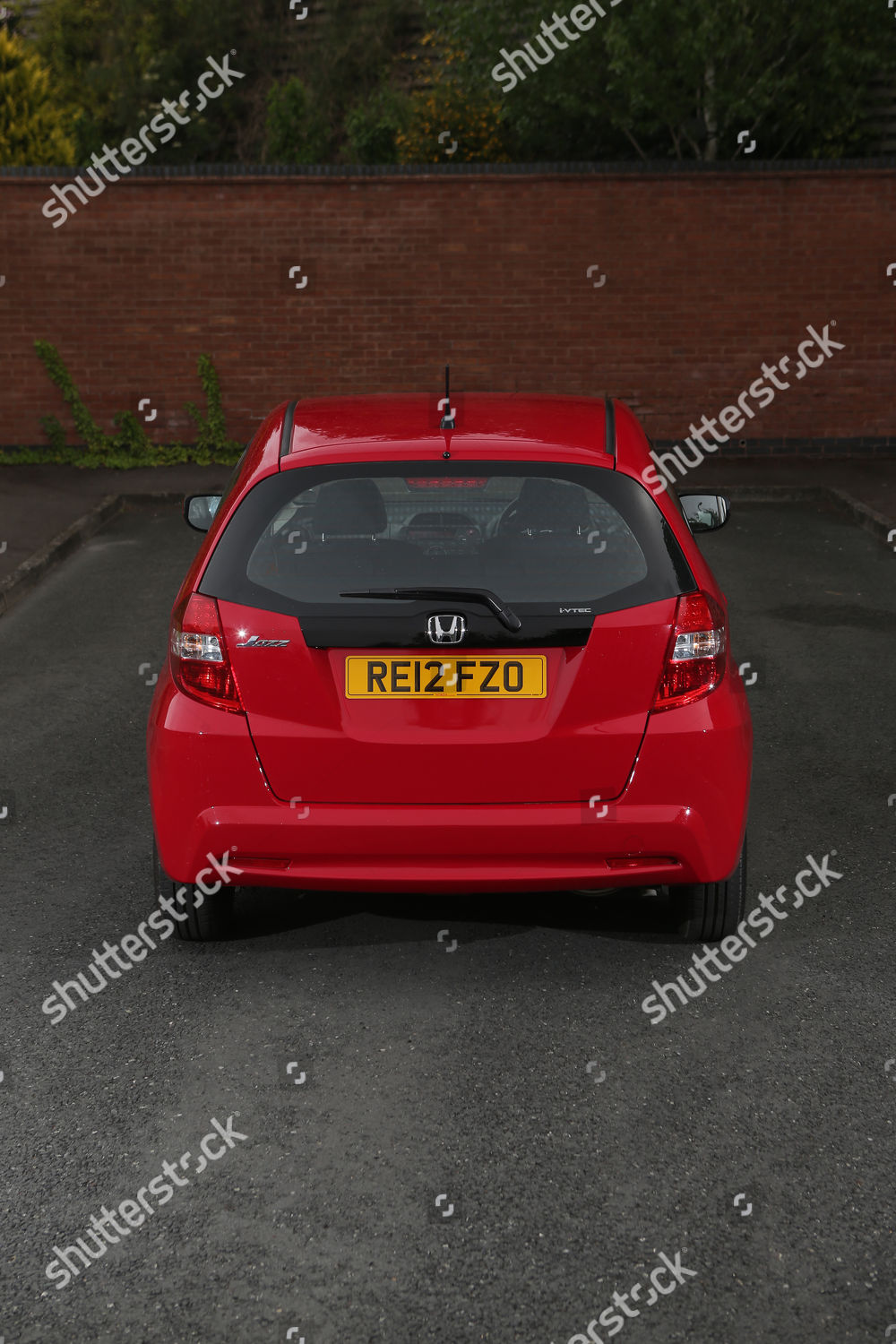 2013 Honda Jazz Mk2 Ivtec Editorial Stock Photo - Stock Image ...