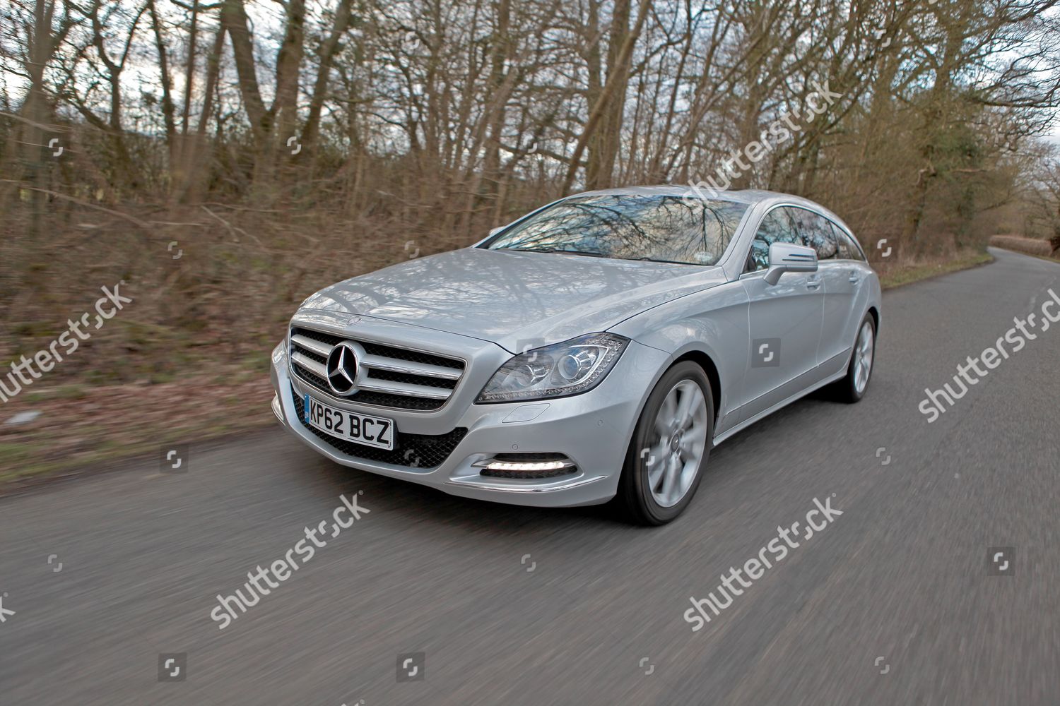 2013 Mercedes Cls Mk2 Cls250 Cdi Editorial Stock Photo - Stock Image ...