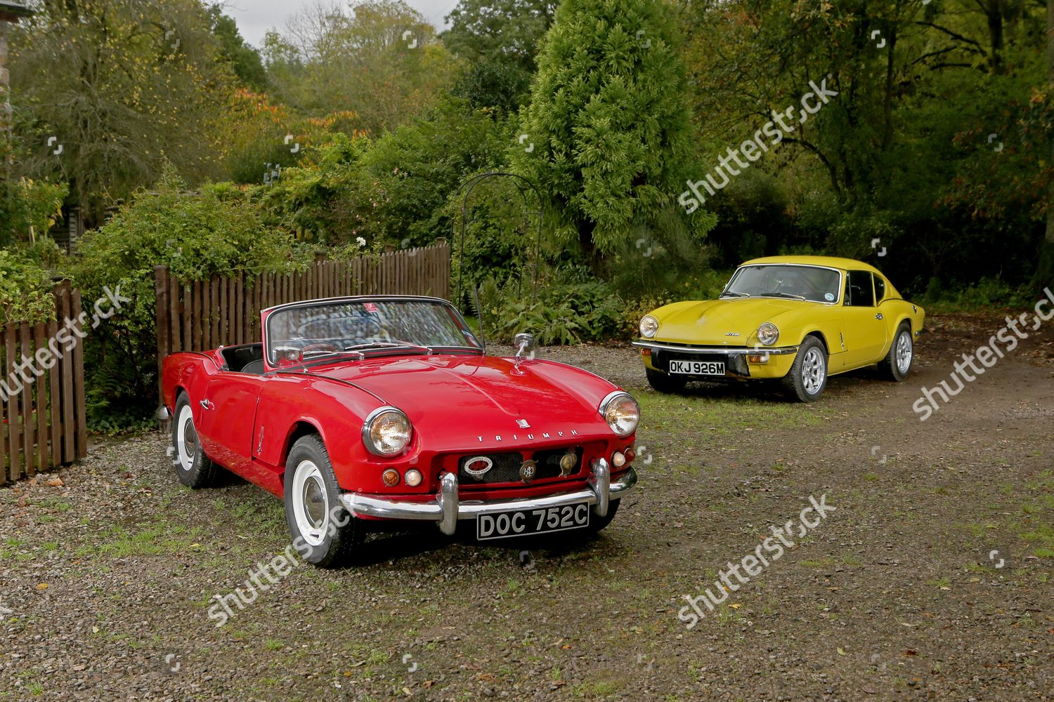 1965 Triumph Spitfire 4 Mk1 Gt6 Editorial Stock Photo - Stock Image ...