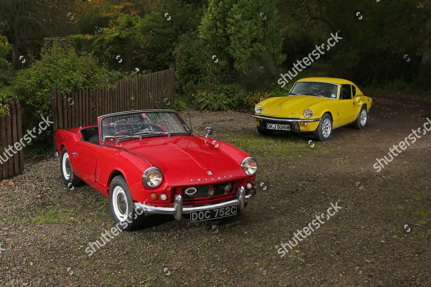 1965 Triumph Spitfire 4 Mk1 Gt6 Editorial Stock Photo - Stock Image ...