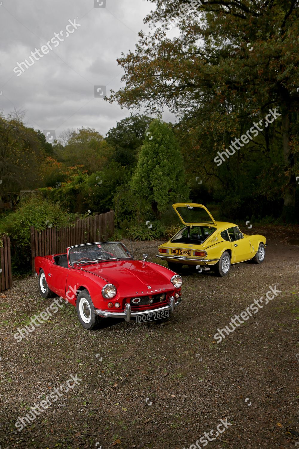 1965 Triumph Spitfire 4 Mk1 Gt6 Editorial Stock Photo - Stock Image ...