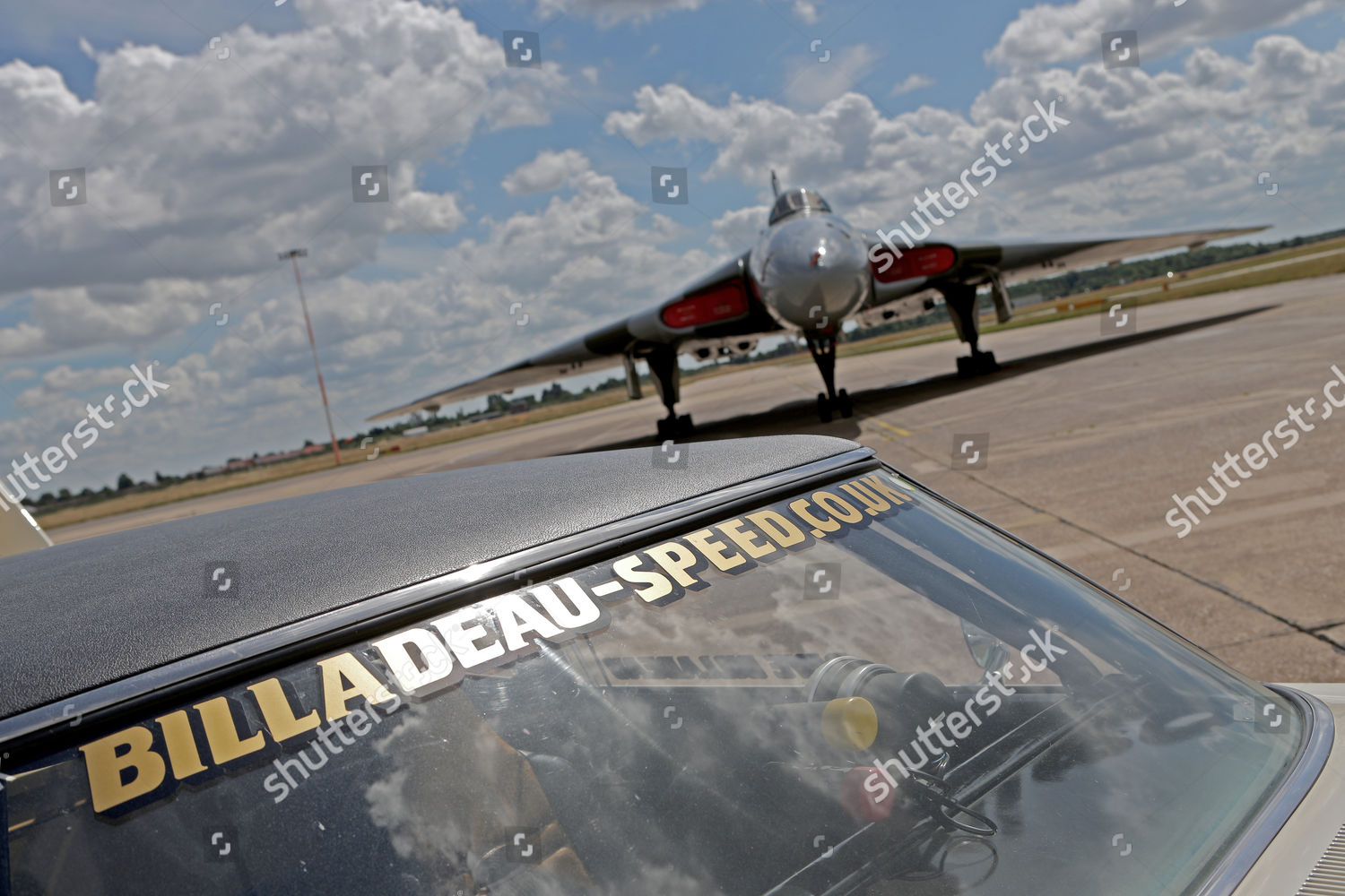 Plymouth Road Runner Superbird Replica Dragster Editorial Stock Photo ...
