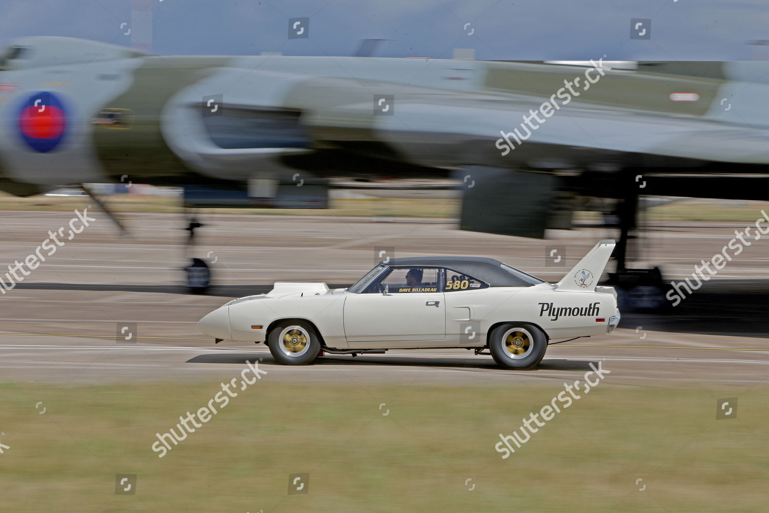 Plymouth Road Runner Superbird Replica Dragster Editorial Stock Photo ...