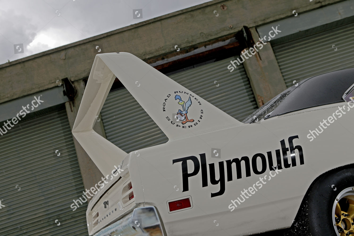 Plymouth Road Runner Superbird Replica Dragster Editorial Stock Photo ...