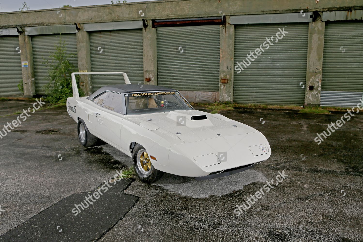 Plymouth Road Runner Superbird Replica Dragster Editorial Stock Photo ...