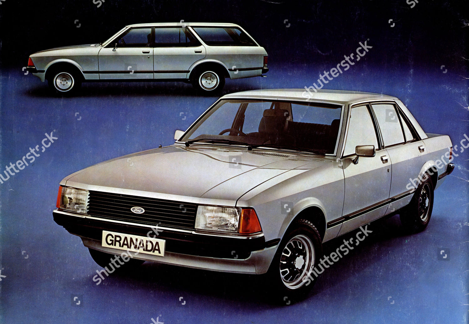 1978 Ford Granada Mkii Brochure Shot Editorial Stock Photo - Stock ...