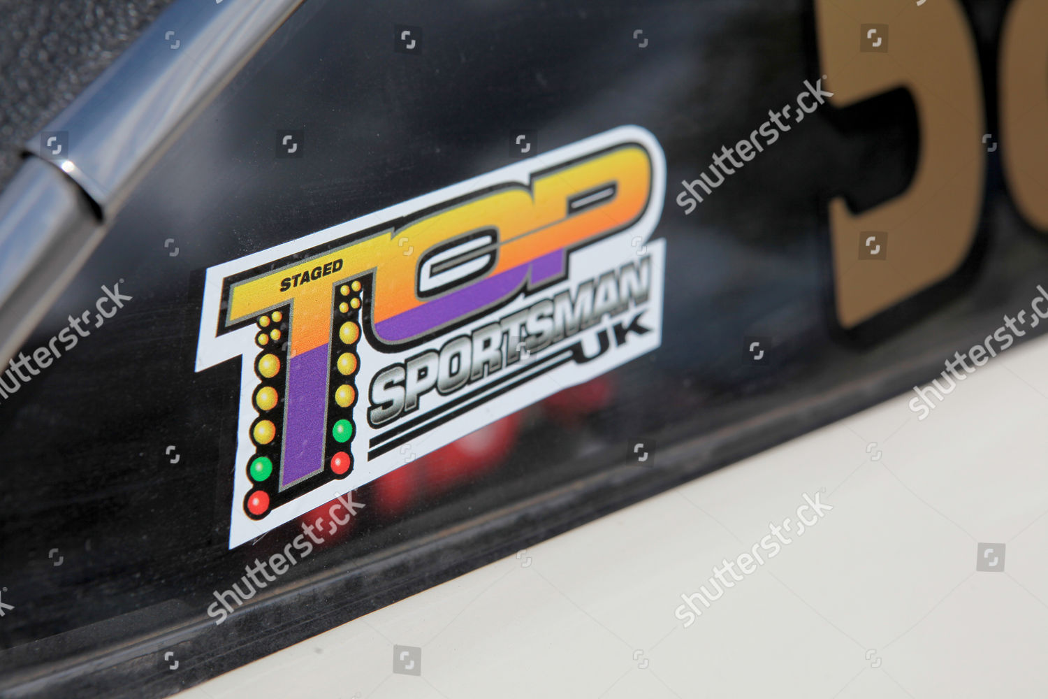 Plymouth Road Runner Superbird Replica Dragster Editorial Stock Photo ...