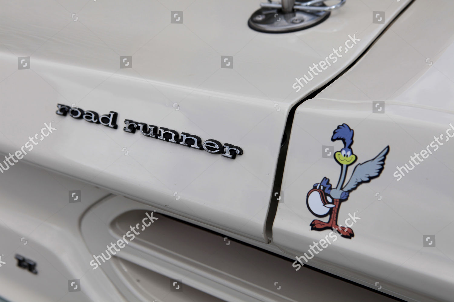 Plymouth Road Runner Superbird Replica Dragster Editorial Stock Photo ...