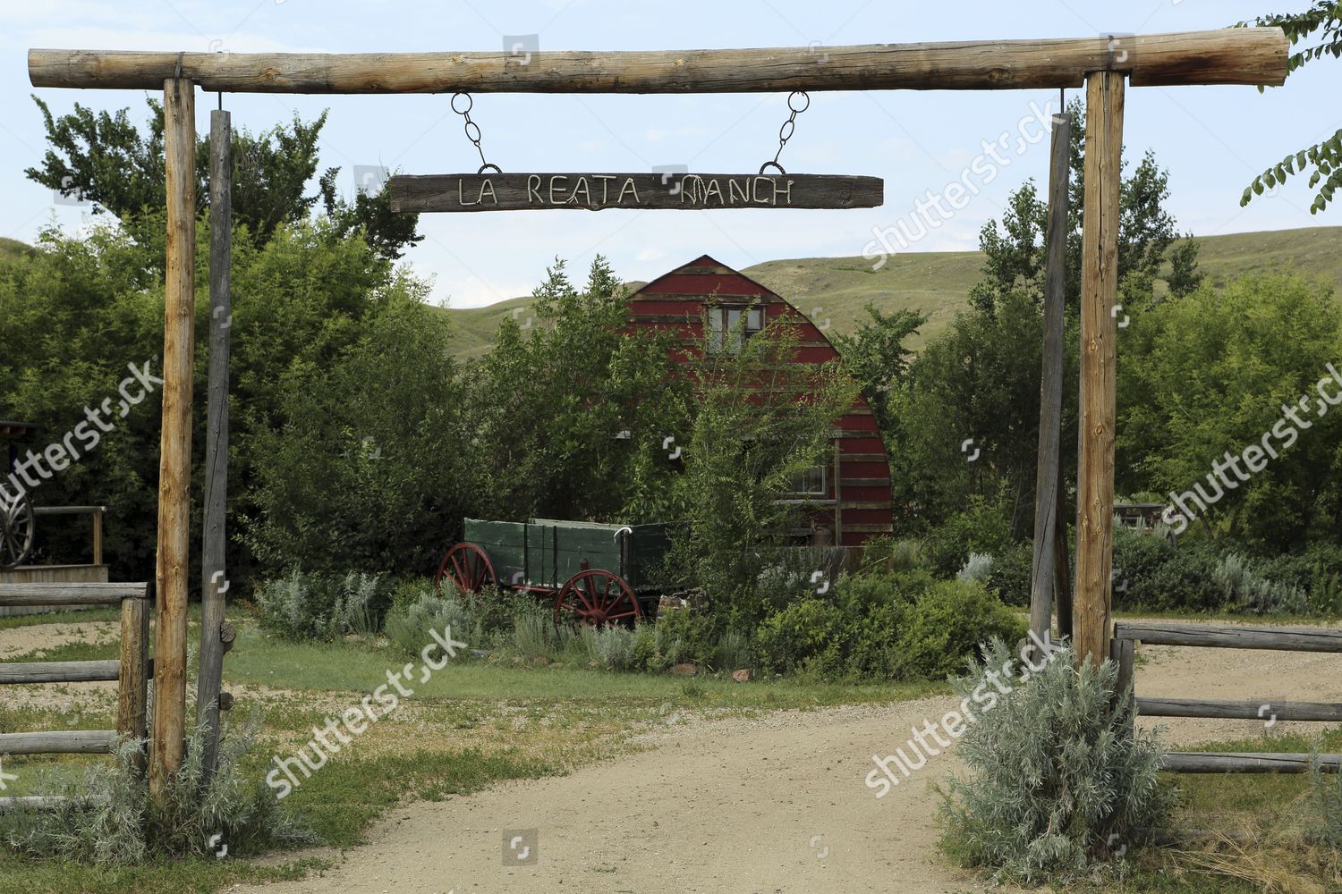 La Reata Ranch Near Kyle Working Editorial Stock Photo - Stock Image ...