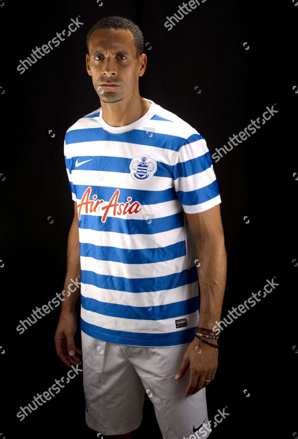 Rio Ferdinand Qpr Editorial Stock Photo - Stock Image | Shutterstock