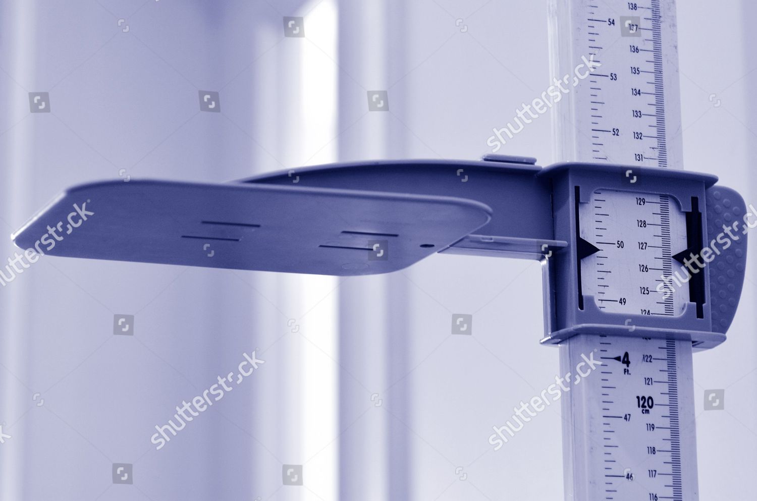 Stadiometer Human Height Measuring Devices Editorial Stock Photo ...
