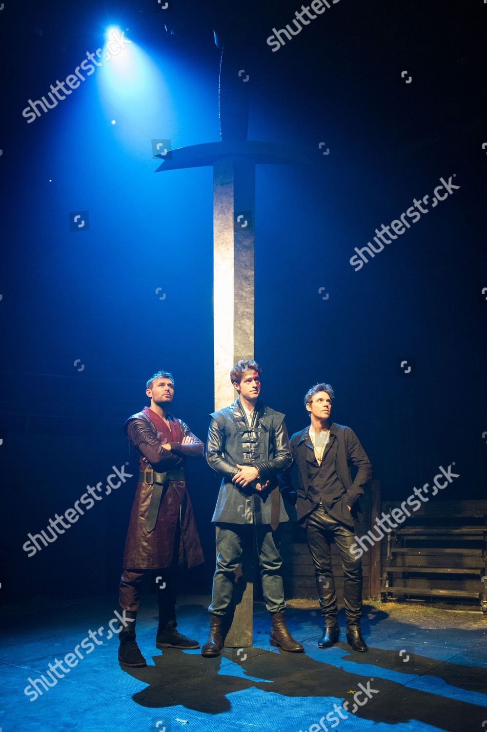 James Mcardle Andrew Rothney Jamie Sives Editorial Stock Photo - Stock ...