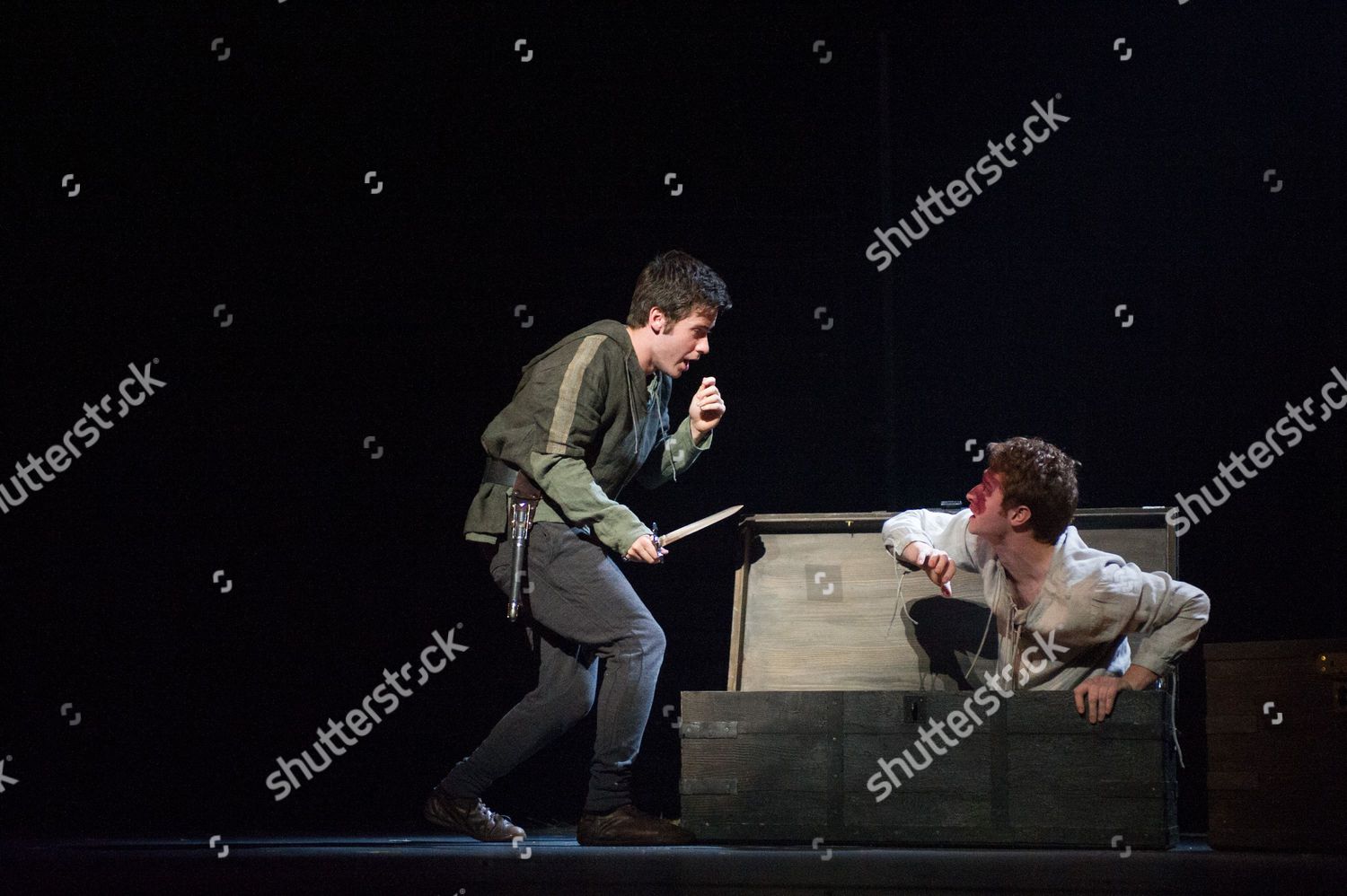 Mark Rowley William Douglas Andrew Rothney Editorial Stock Photo ...