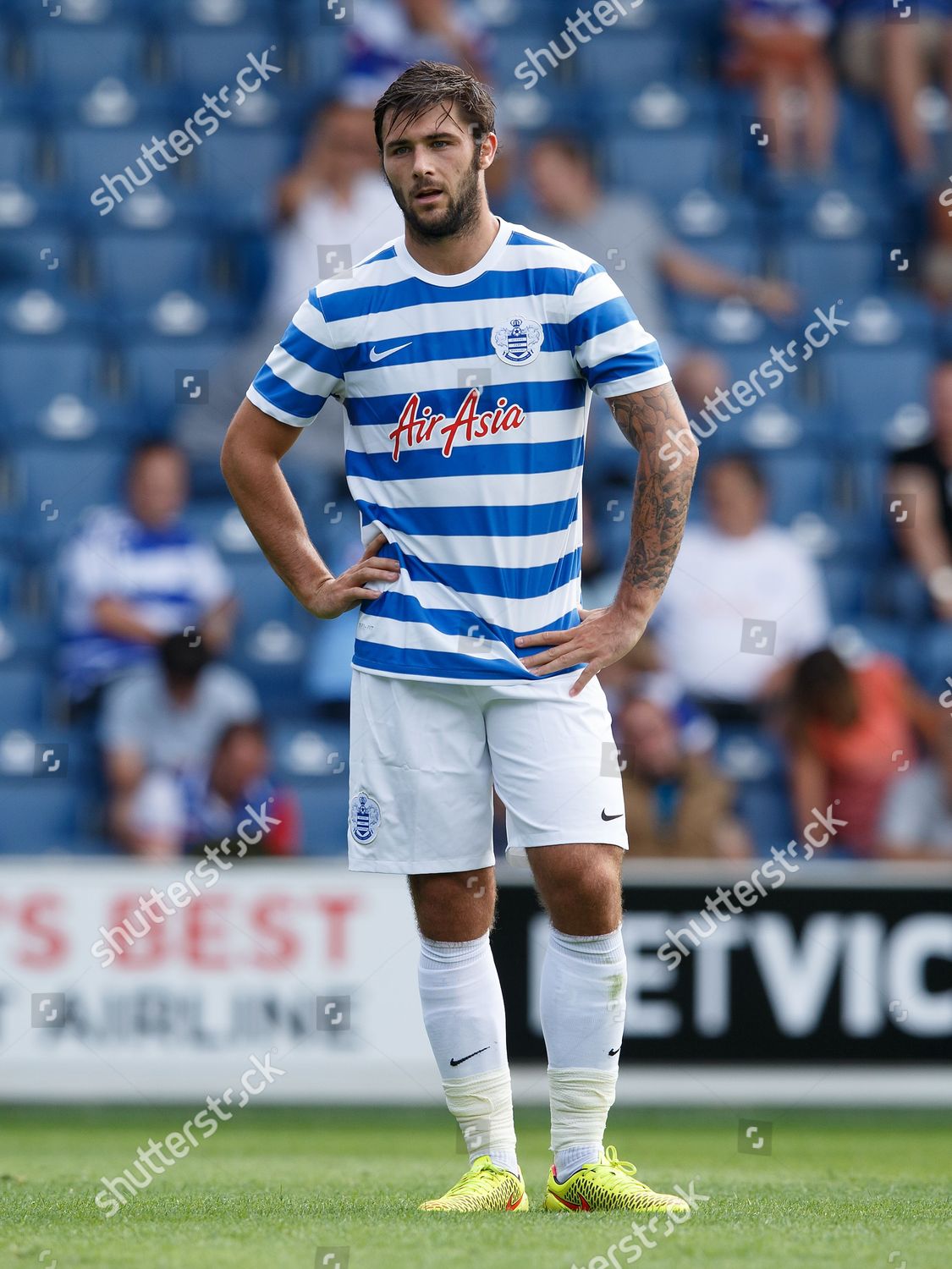 Charlie Austin Qpr Looks Dejected Editorial Stock Photo - Stock Image ...
