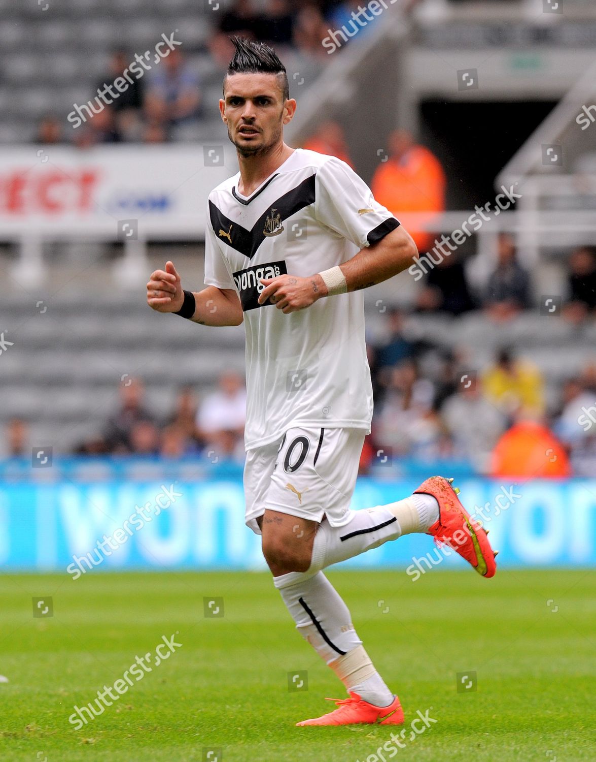 Remy Cabella Newcastle United Editorial Stock Photo - Stock Image ...