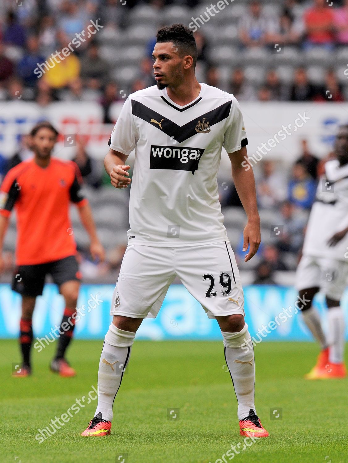 Emmanuel Riviere Newcastle United Editorial Stock Photo - Stock Image ...