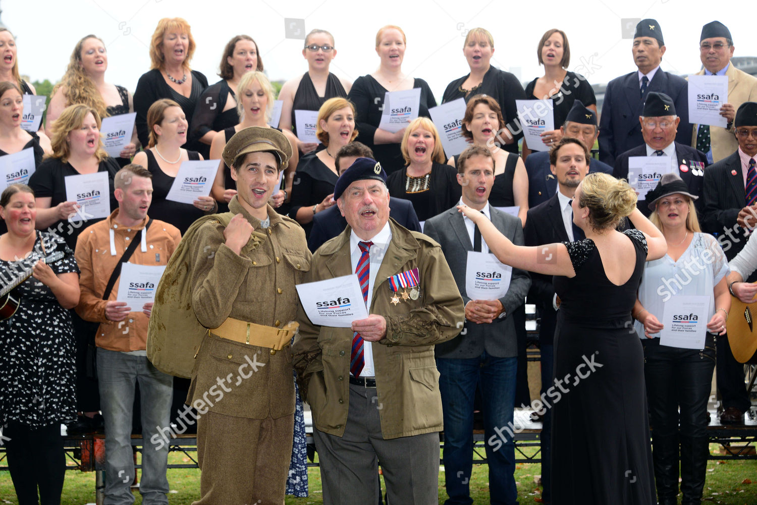 Reenactor Jack Monaghan Dday Veteran Bill Editorial Stock Photo - Stock ...