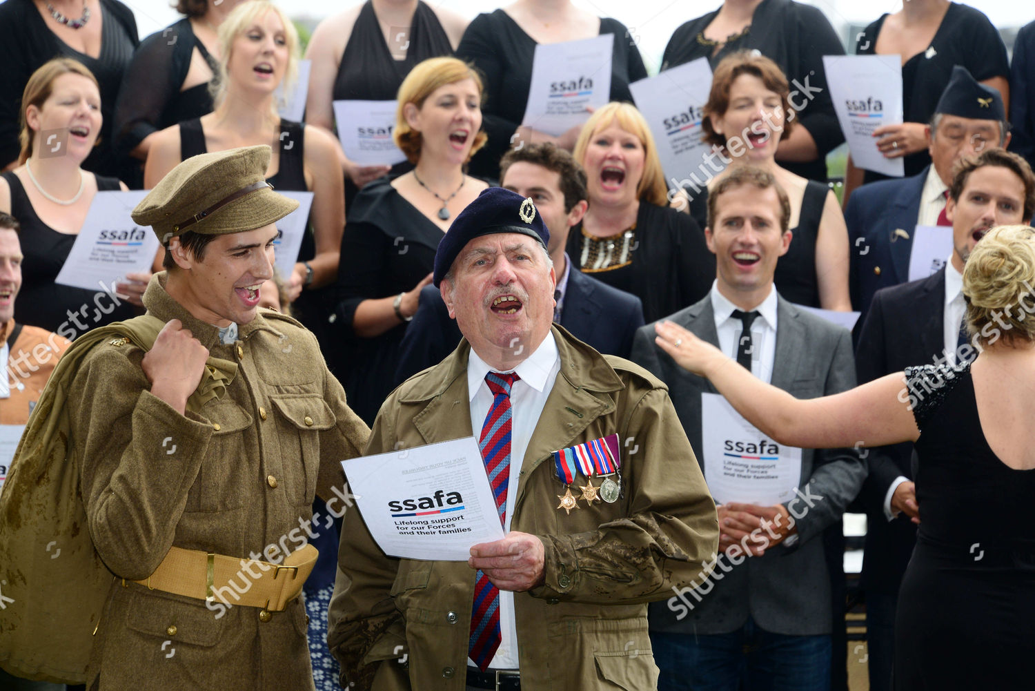 Reenactor Jack Monaghan Dday Veteran Bill Editorial Stock Photo - Stock ...