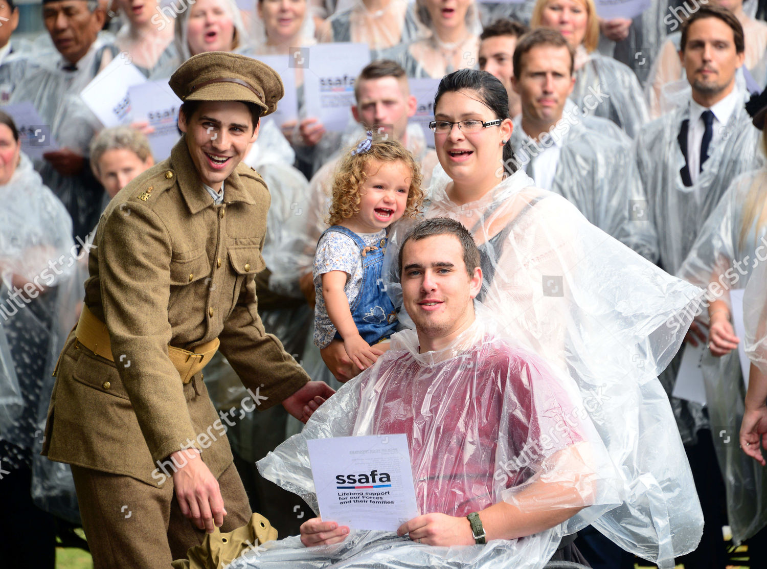 Reenactor Jack Monaghan Raf Regiment Lance Editorial Stock Photo ...