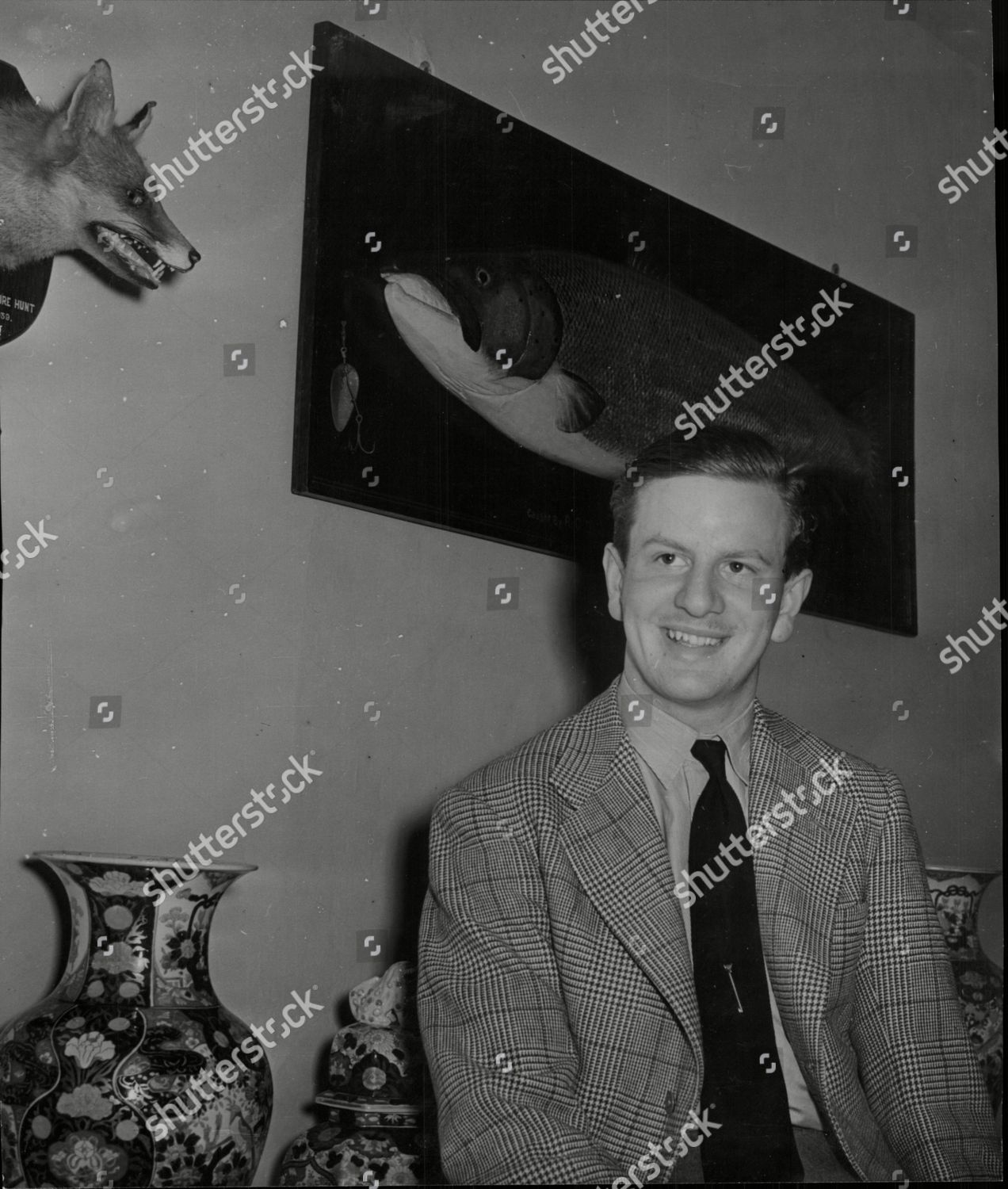 18th Viscount Hereford Robert Milo Leicester Editorial Stock Photo ...
