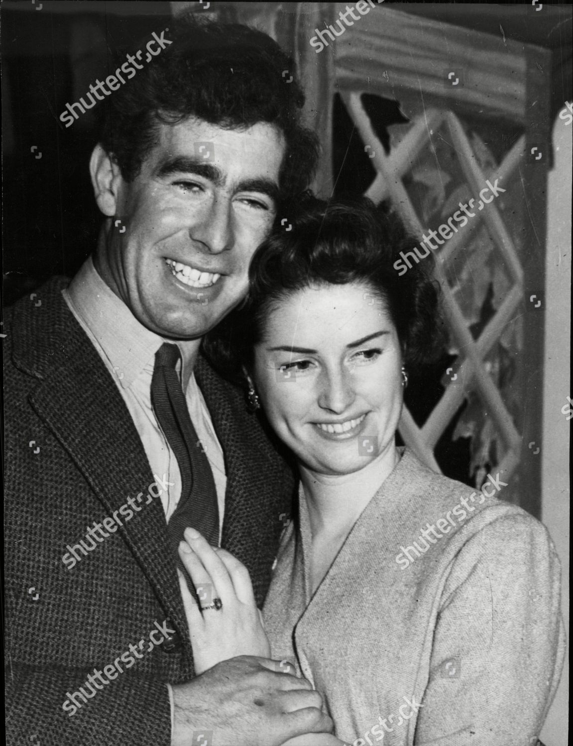 Engagement Actress Fay Lenore Mr J Editorial Stock Photo - Stock Image ...