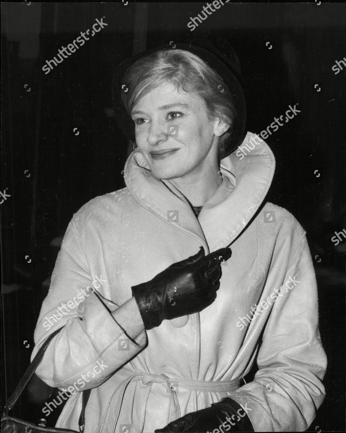 Shirley Cameron Television Actress Who Awarded Editorial Stock Photo ...