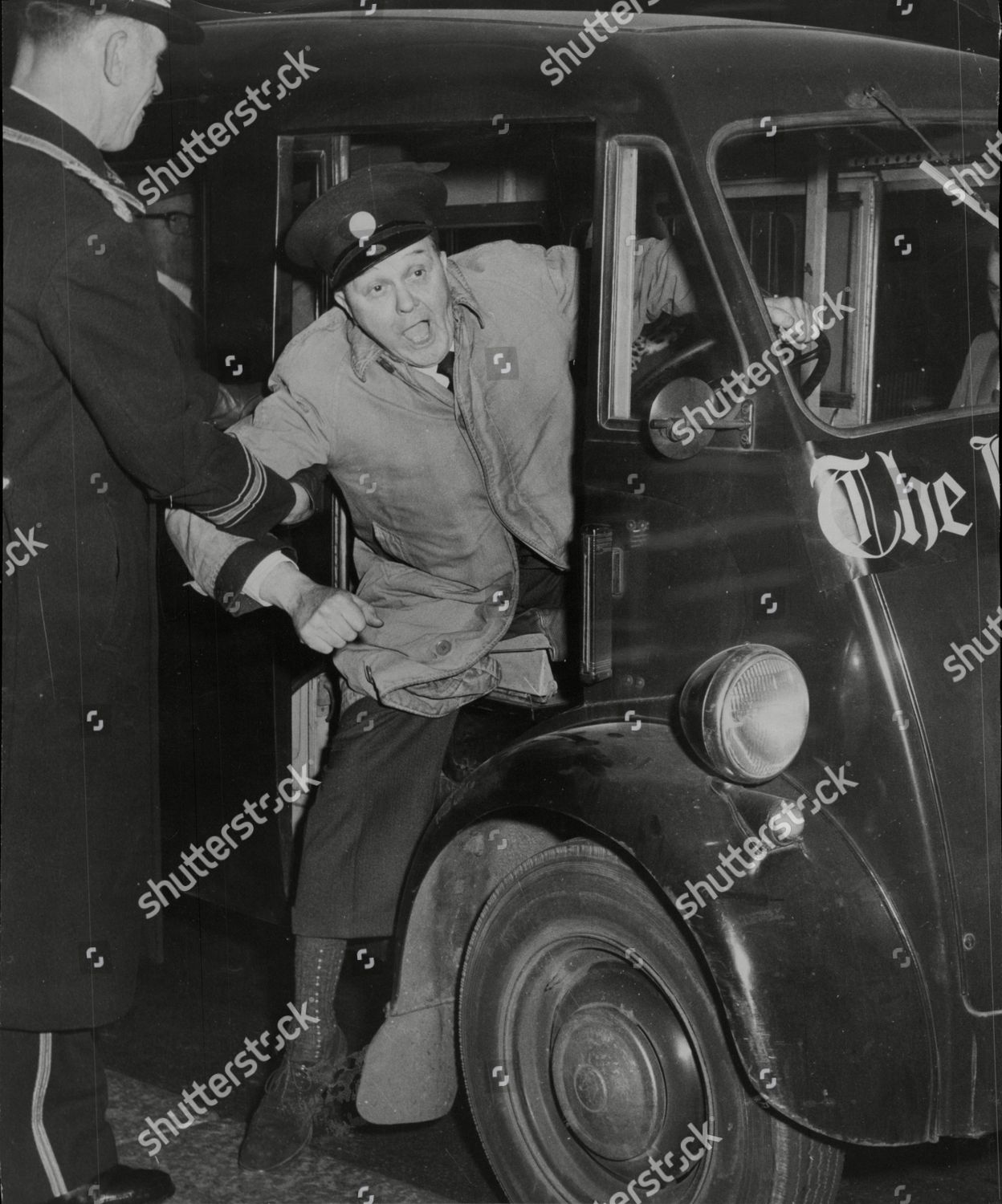 Actor Chris Gittins Who Plays Walter Editorial Stock Photo - Stock ...