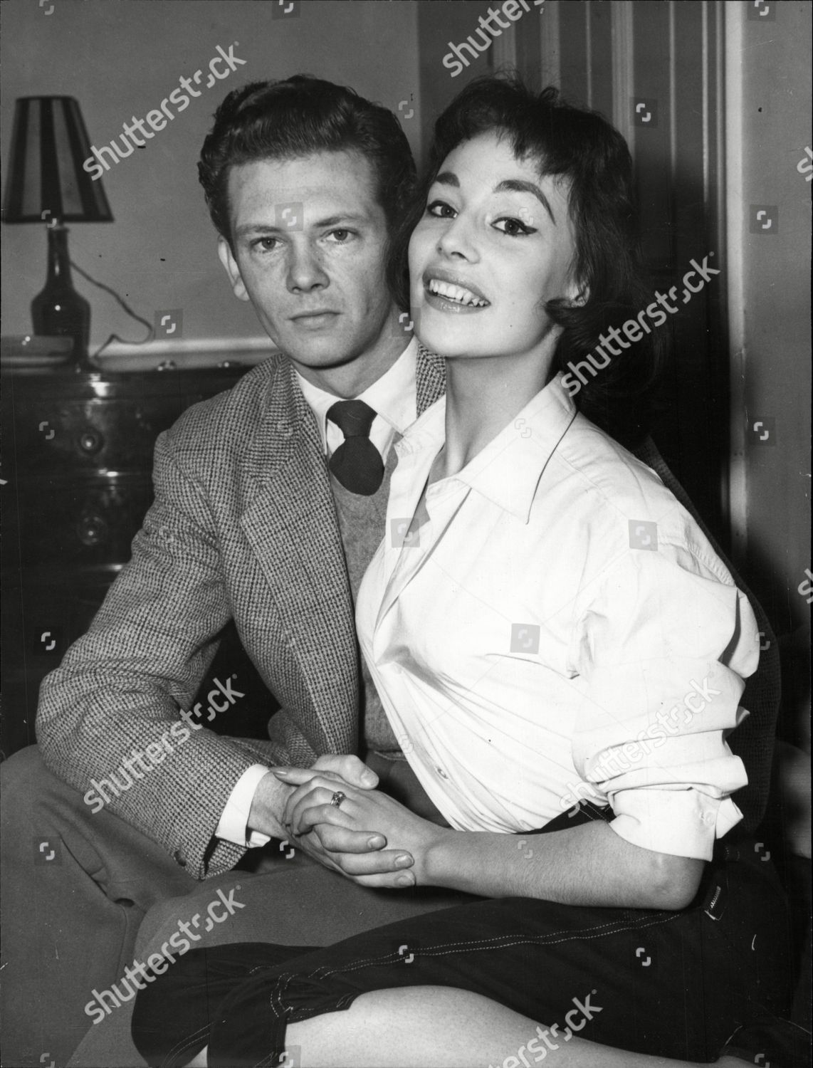 Peter Myers Actor Wife Model Lesley Editorial Stock Photo - Stock Image ...