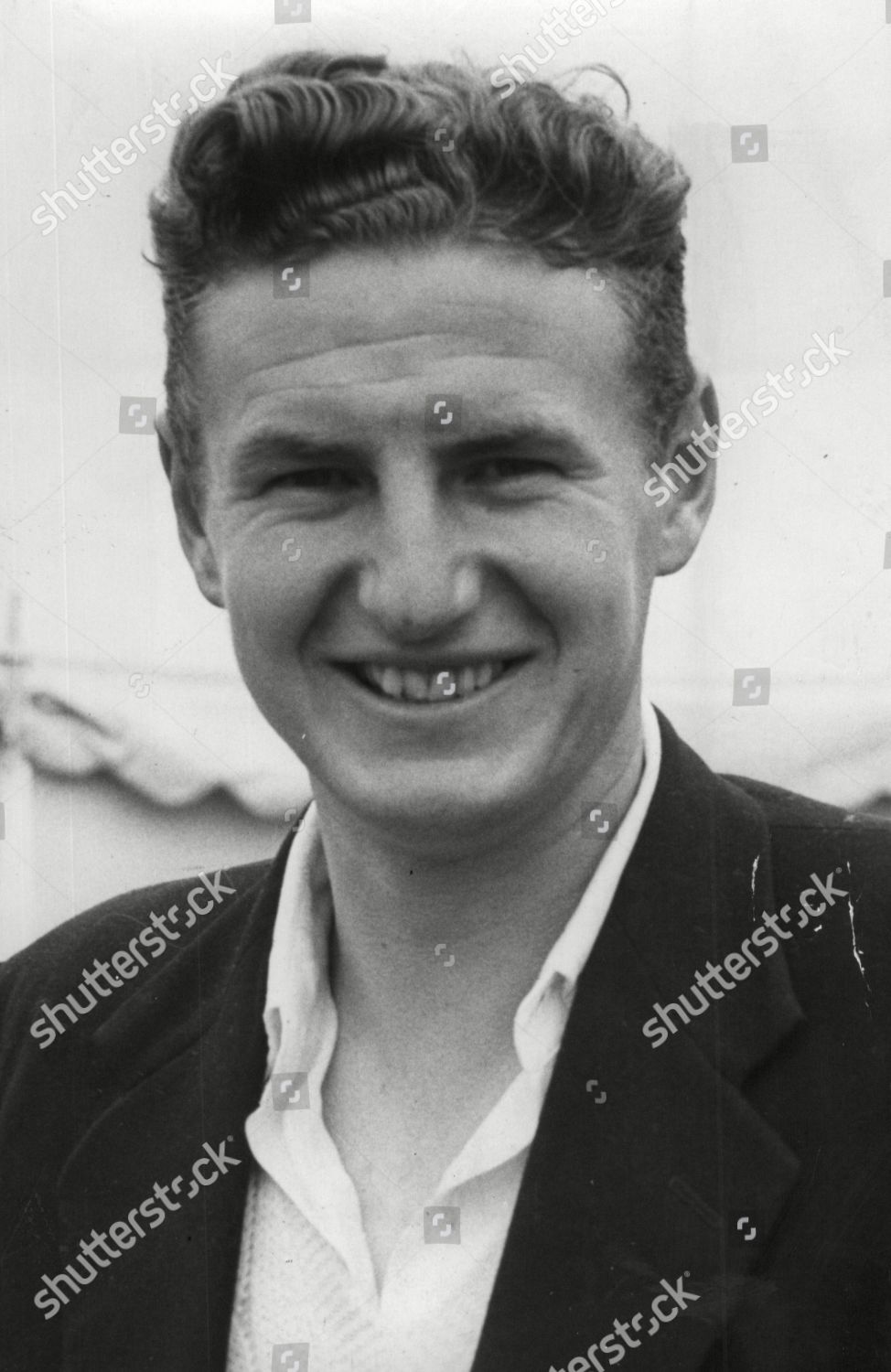 Jim Parks Sussex County Cricketer Editorial Stock Photo - Stock Image ...