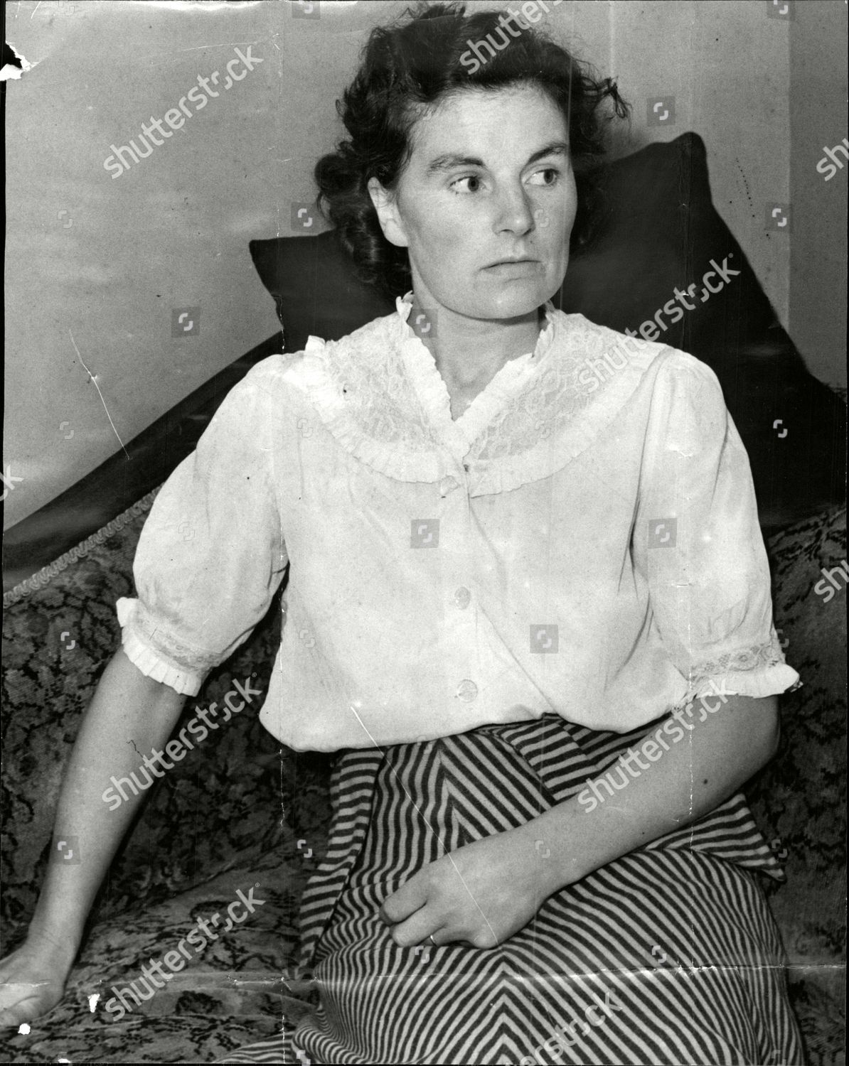 Betty Whybrow Her Husband Arthur Charged Editorial Stock Photo - Stock ...