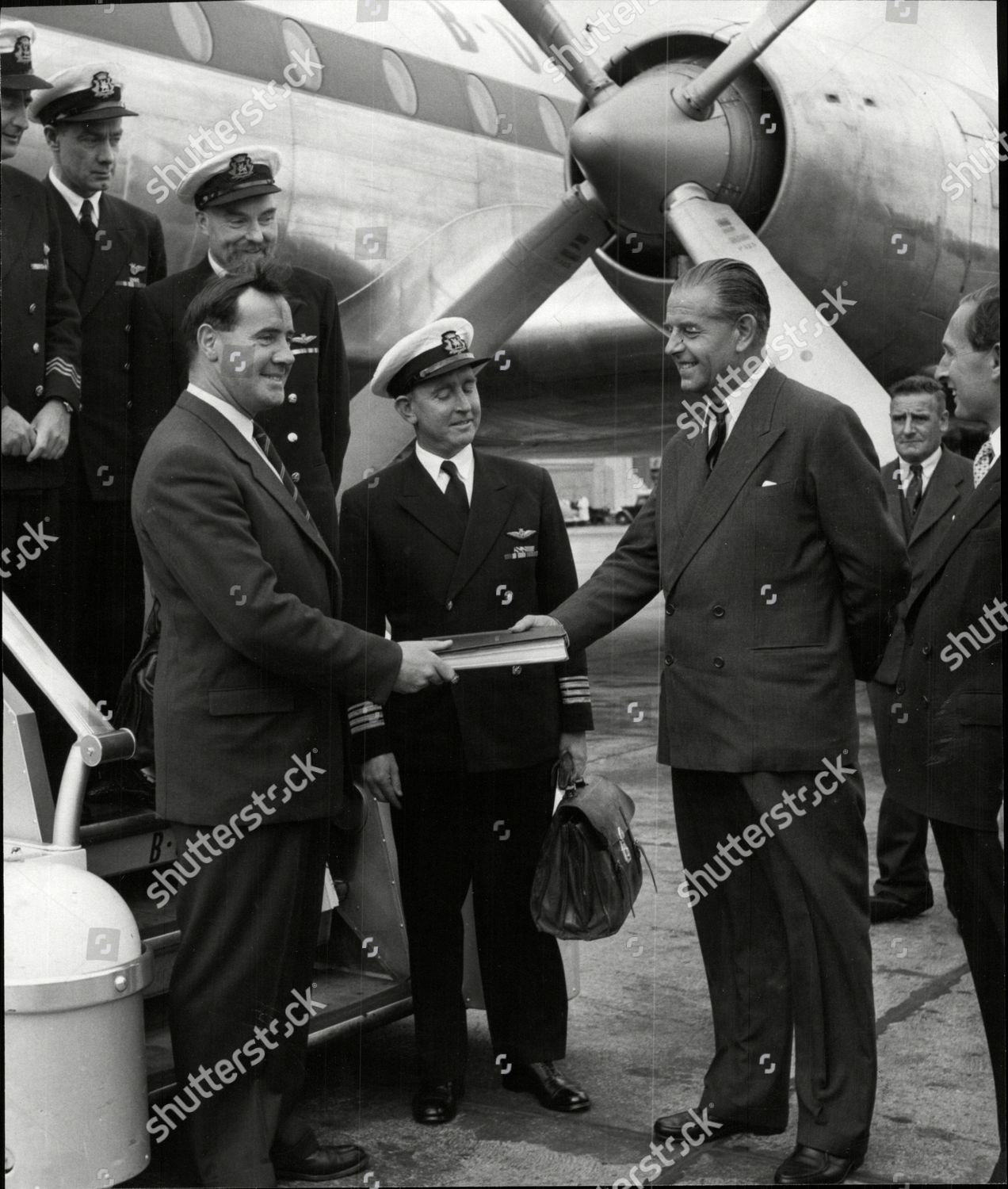 Walter Gibb Chief Test Pilot Captain Editorial Stock Photo - Stock ...